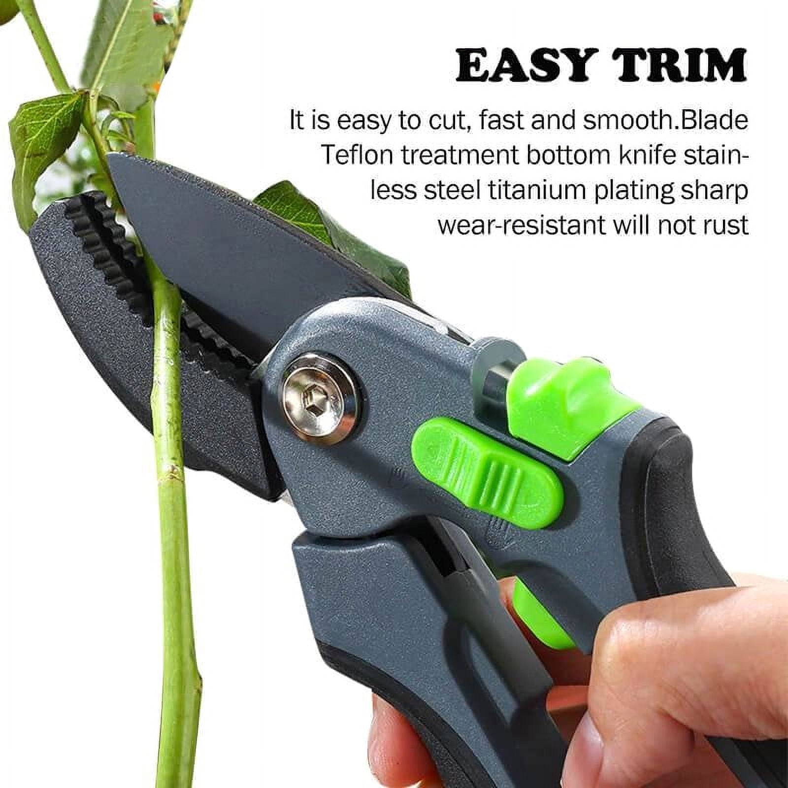 Pruning Shears Garden Shears Professional Garden Scissors Plant Trim ...