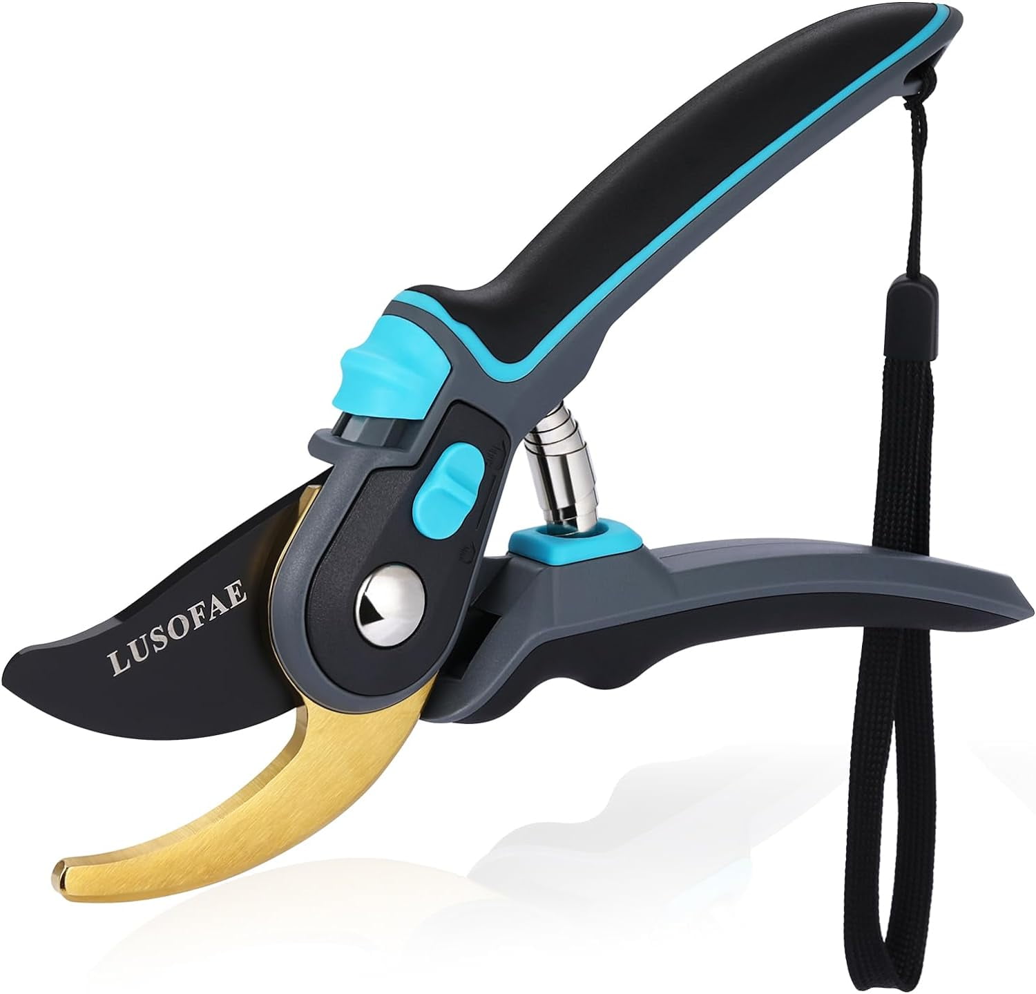 Pruning Shears for Gardening,8.5''Heavy Duty Garden Clippers with SK5 ...