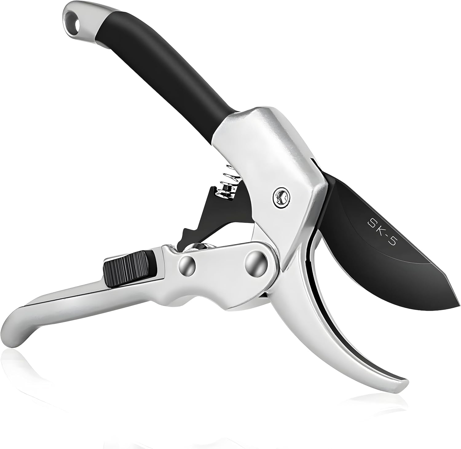 Pruning Shears for Gardening Anvil Pruner for Weak Hands for Women Men ...