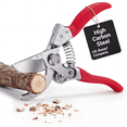 Pruning Shears – SK5 Steel Garden Scissors with Safety Lock, 1” Cutting ...