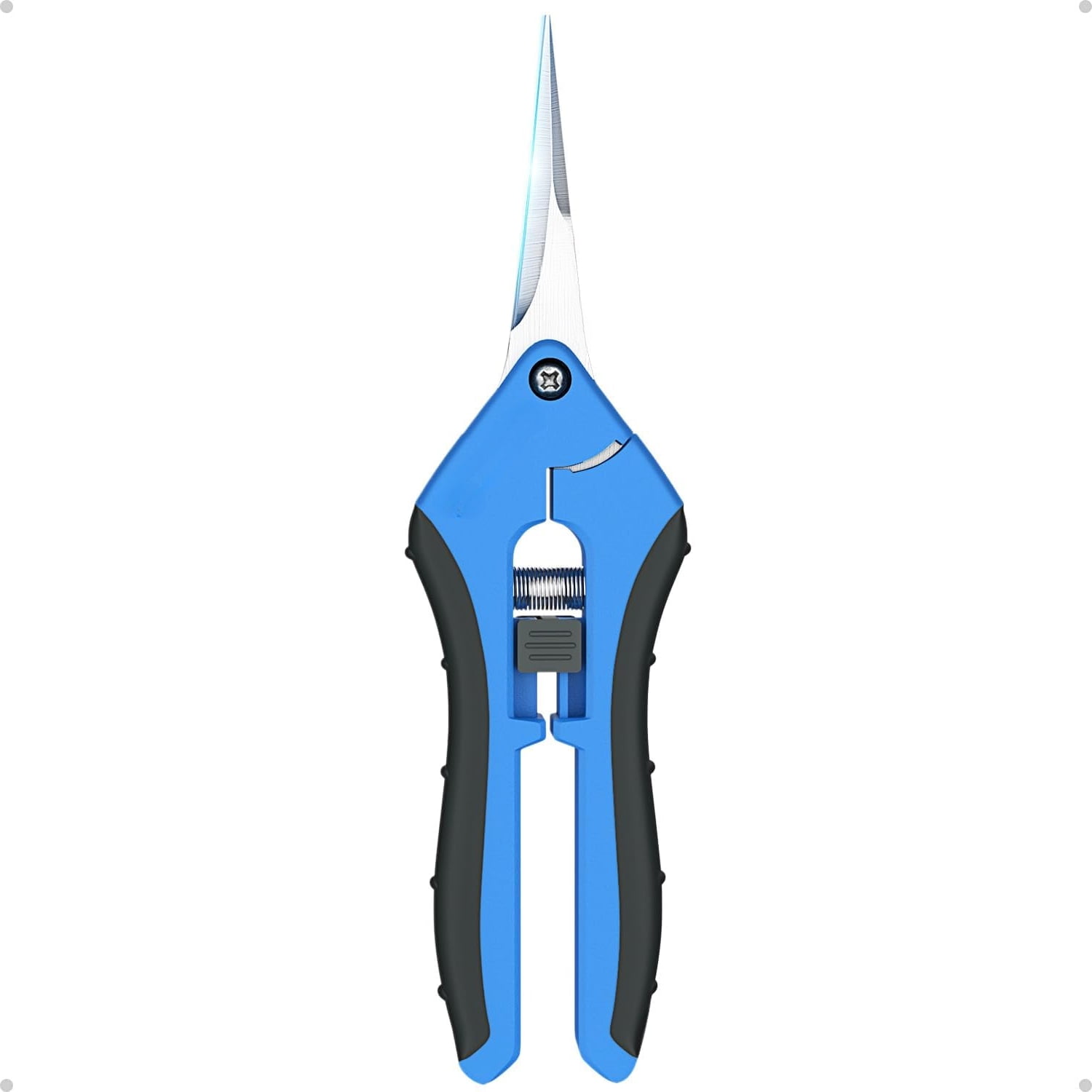 Pruning Shears Trimming Scissors: Small Garden Snips with Micro Tip ...