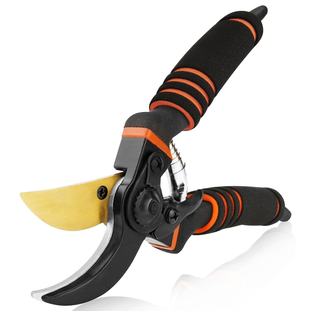 Pruning Shears for Gardening,Professional Bypass Pruner Hand Shears ...