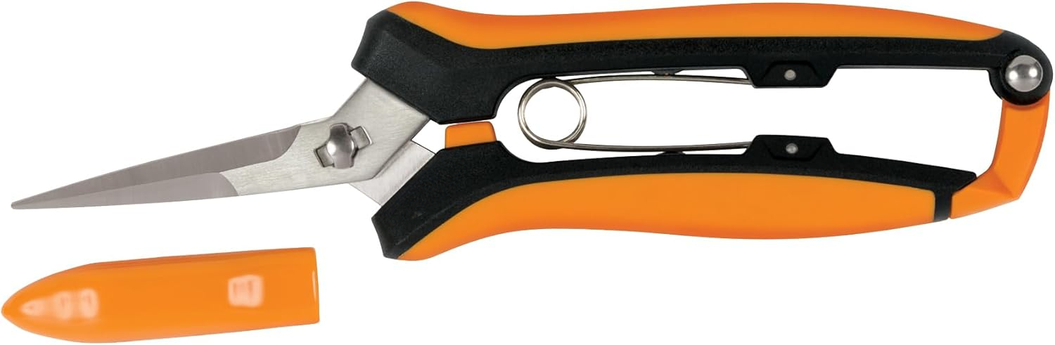 Pruning Snips - 6" Garden Shears with Comfort Grip and Spring Action ...