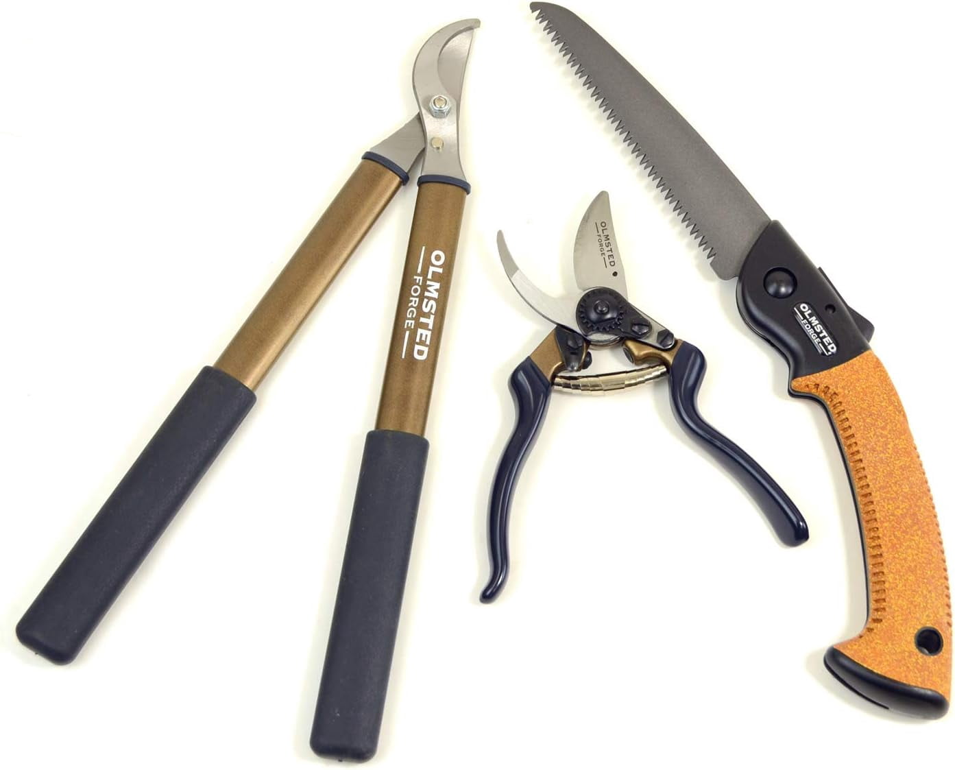 Pruning Tool Kit, 3 pcs: Pruner, Saw & Lopper - Walmart.com