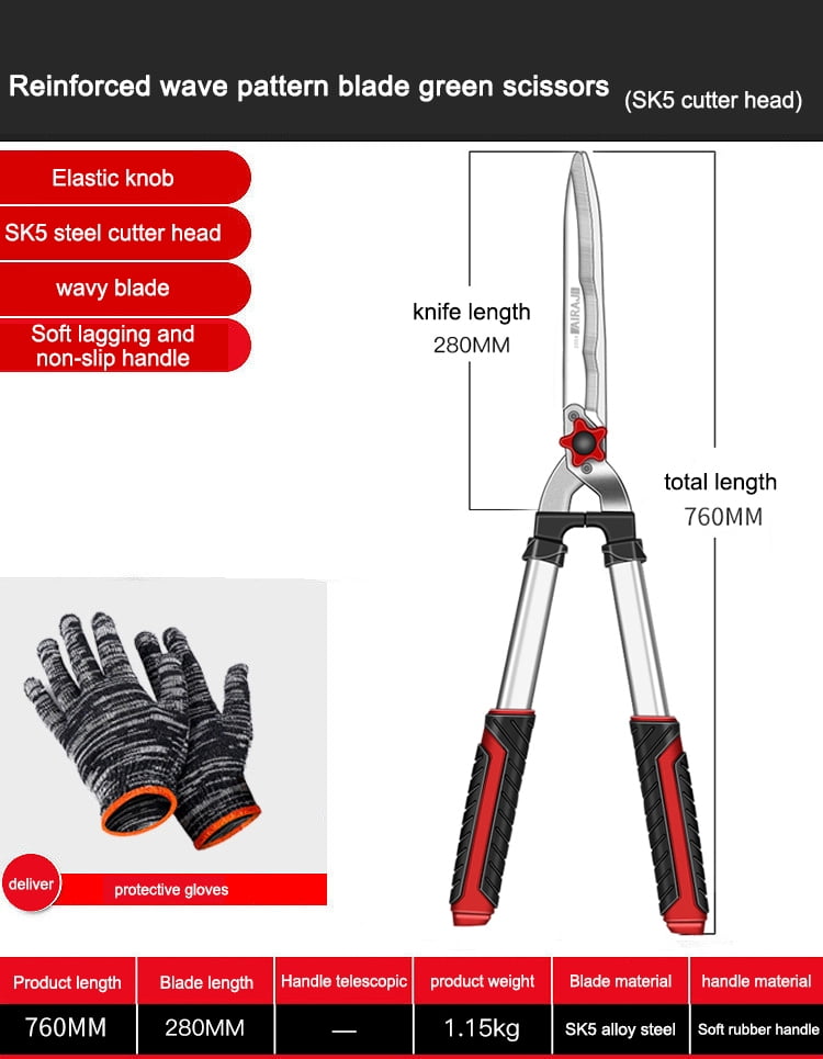 Pruning Tools Gardening large scissors Garden flower pruning shears ...