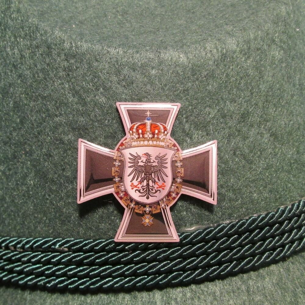 Prussia Kaiser Wilhelm Iron Cross with Eagle Crown Military/Oktoberfest ...