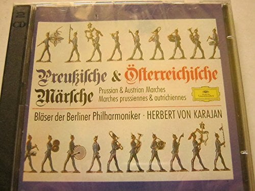Pre-Owned Prussian & Austrian Marches: Berlin Philharmonic Wind ...