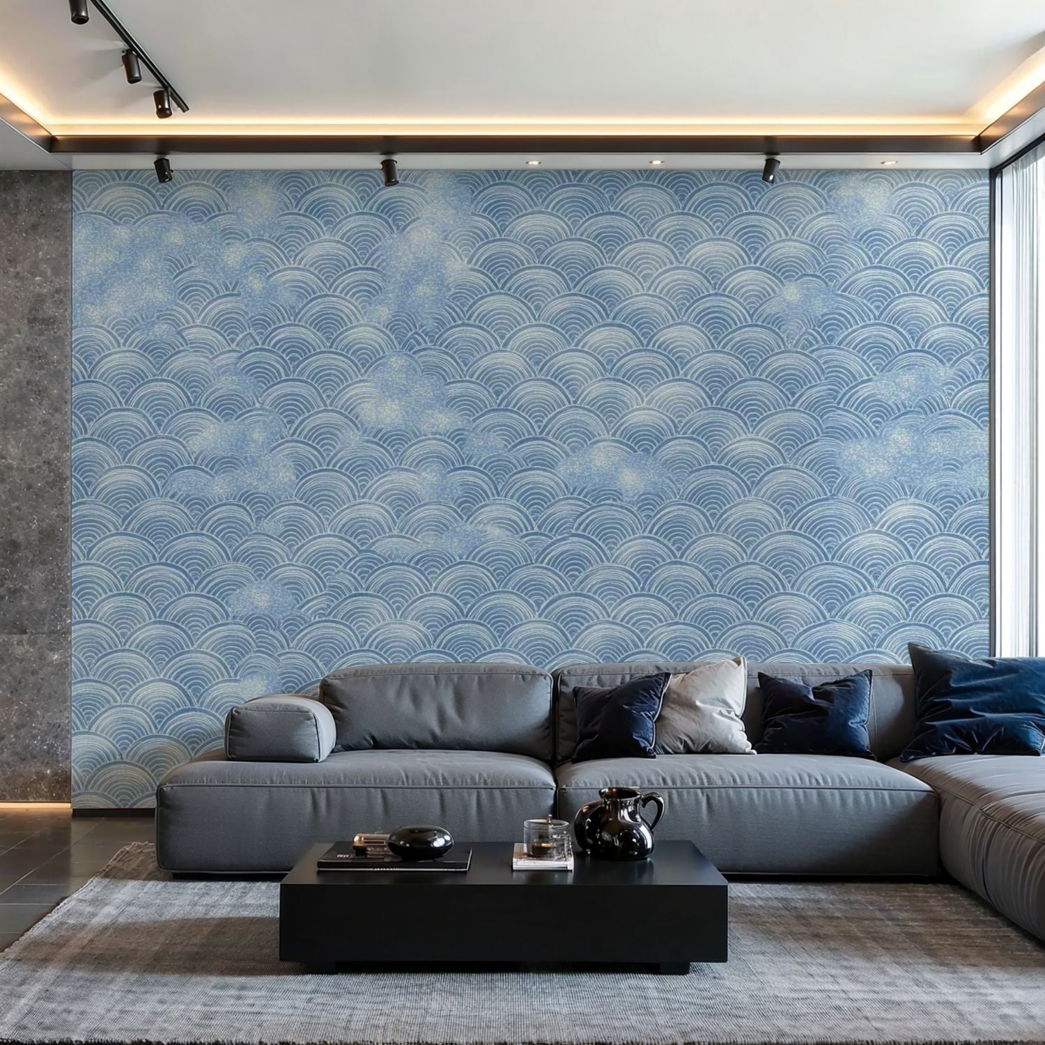 Prxcm Canvas Wall Mural Peel and Stick Large Wallpaper Chinese Oriental ...