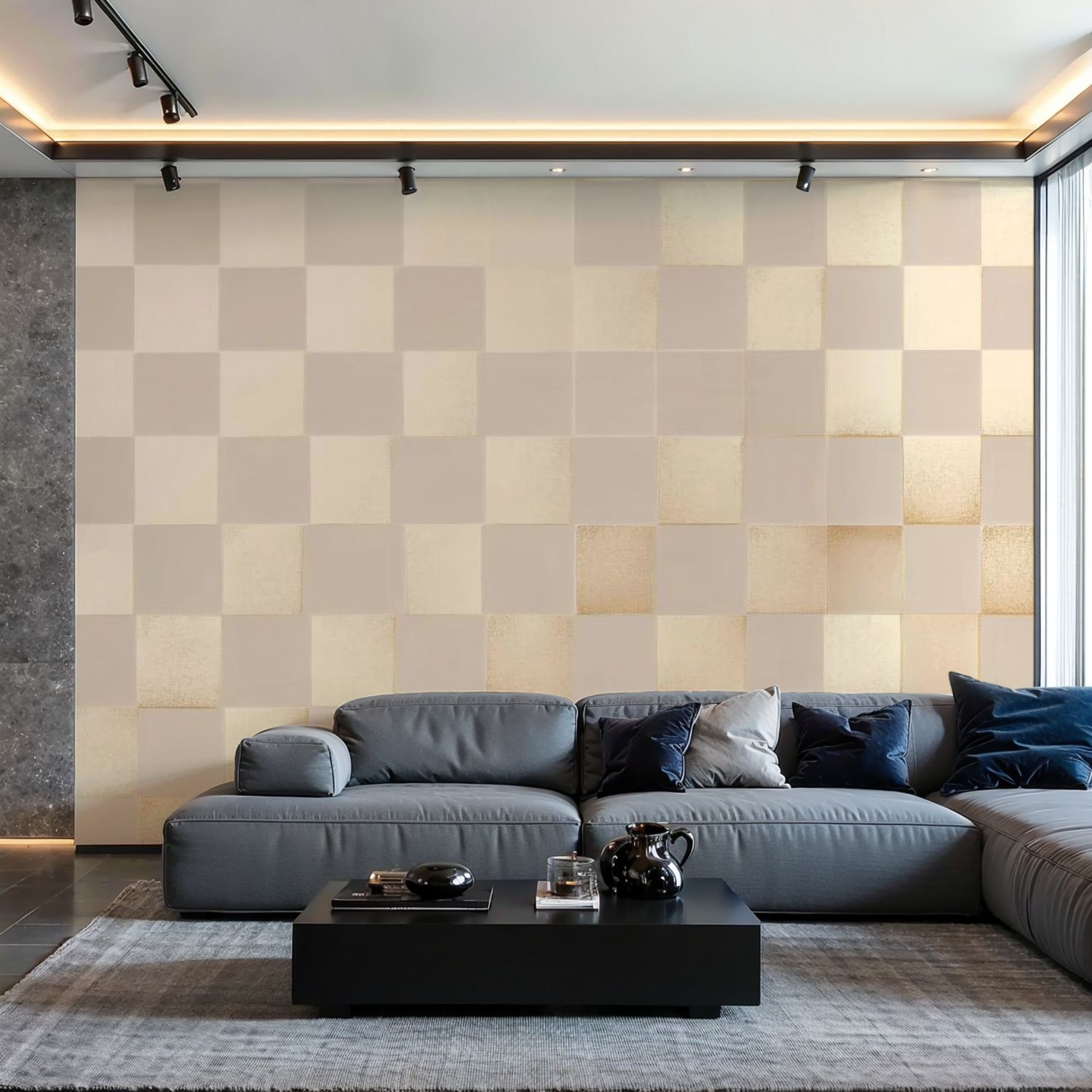 Prxcm Canvas Wall Mural Peel and Stick Large Wallpaper Japanese ...