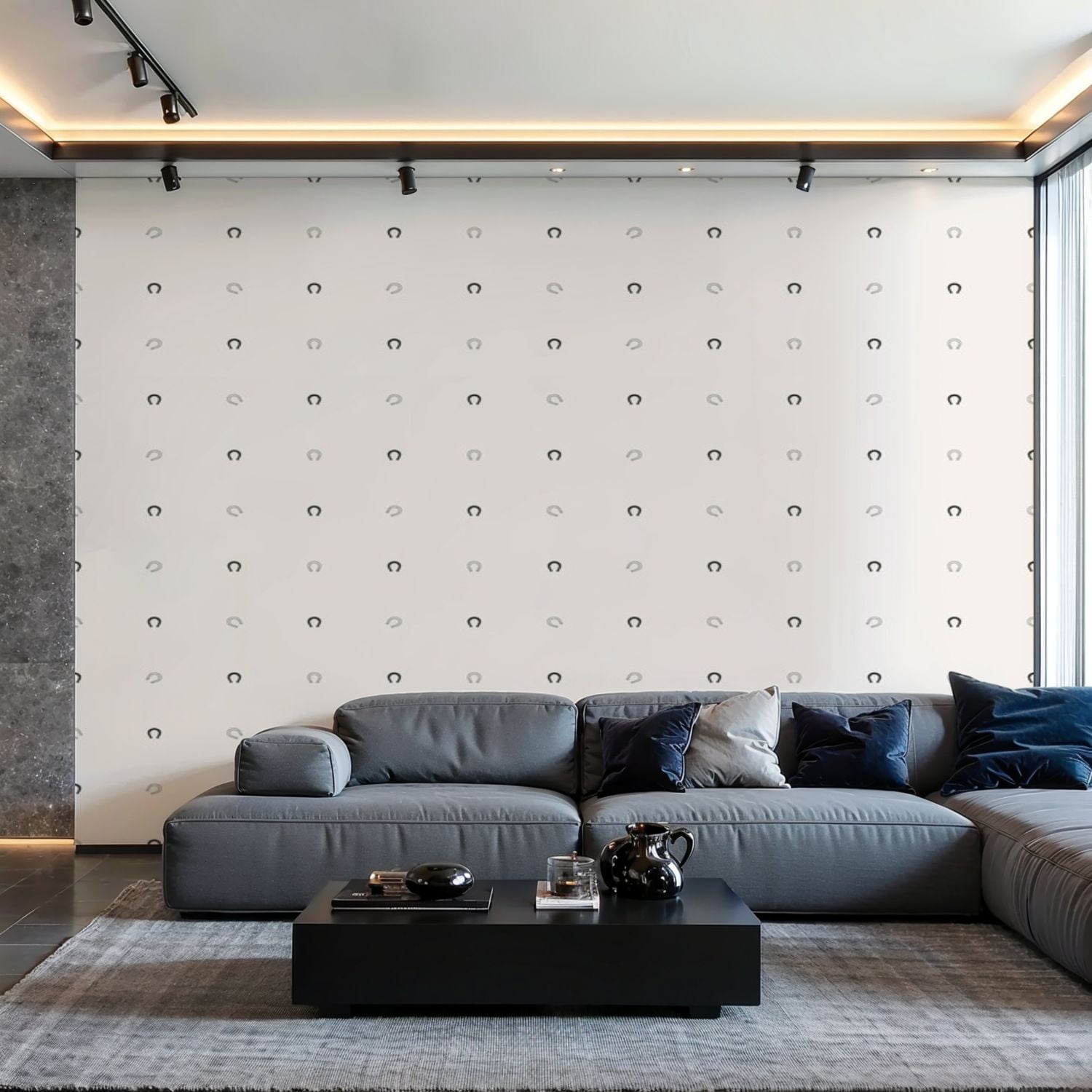 Prxcm Canvas Wall Mural Peel and Stick Large Wallpaper Minimalist ...
