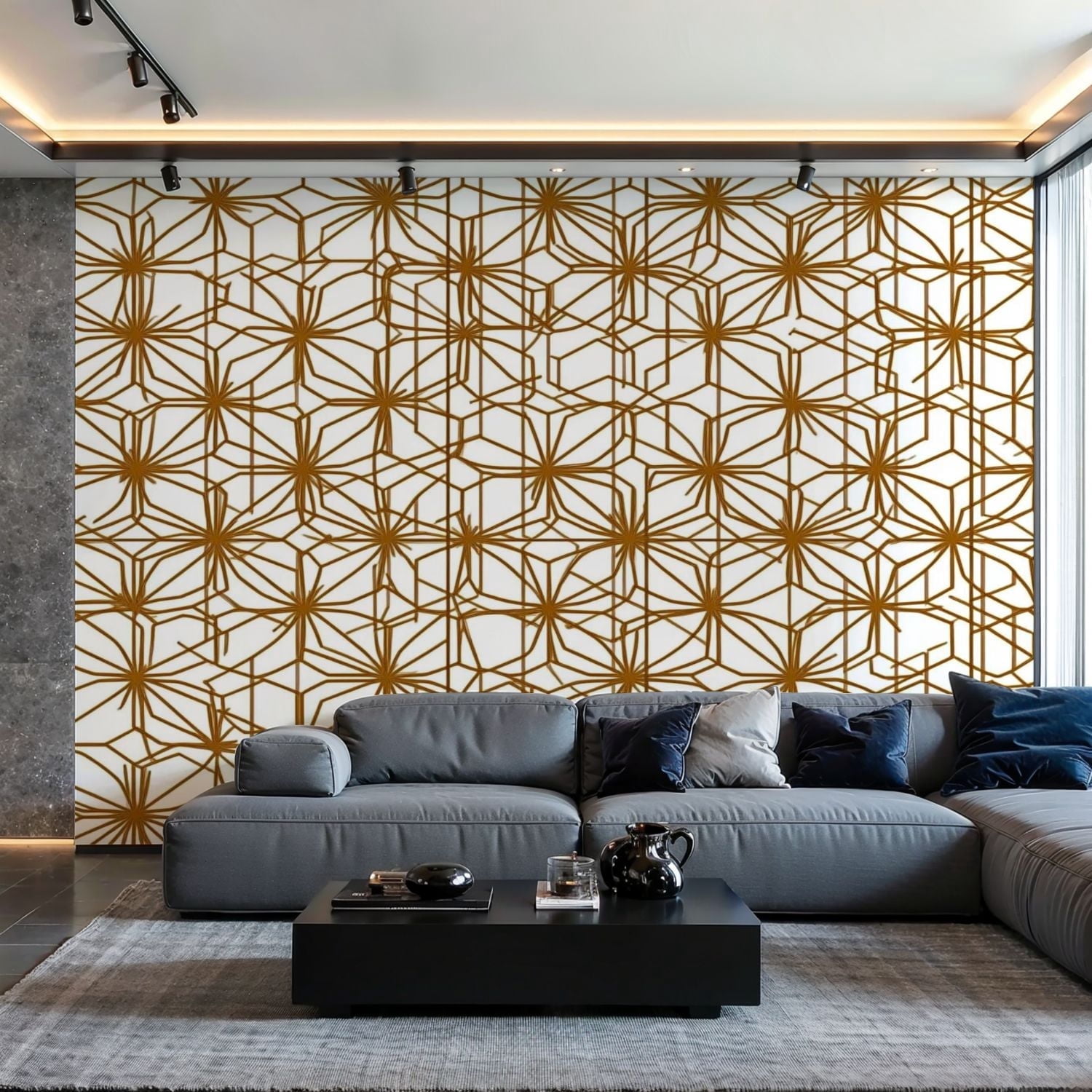 Prxcm Canvas Wall Mural Peel and Stick Large Wallpaper Seamless ...