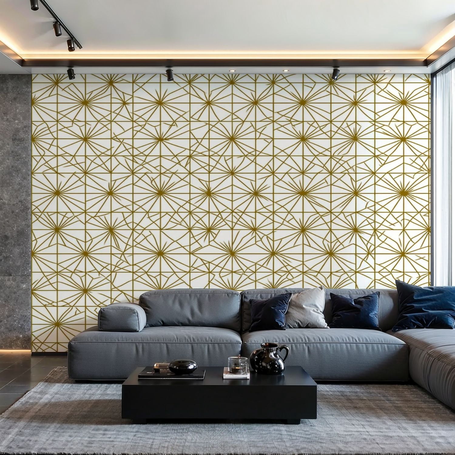 Prxcm Canvas Wall Mural Peel and Stick Large Wallpaper Seamless ...