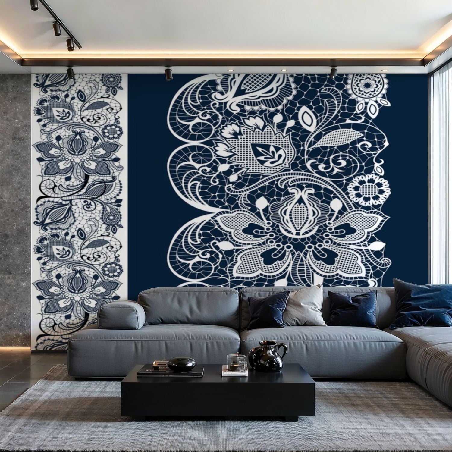 Prxcm Canvas Wall Mural Peel and Stick Large Wallpaper Raster version ...