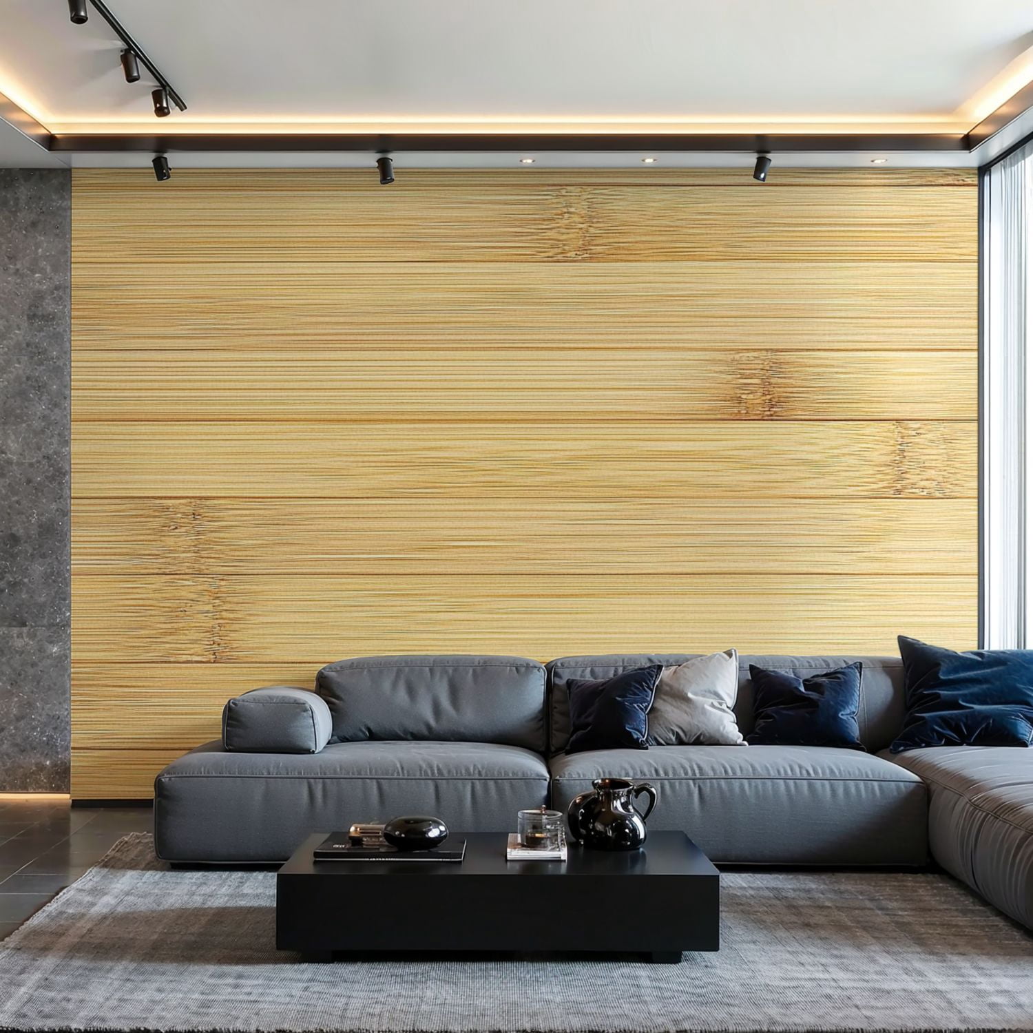 Prxcm Peel and Stick Canvas Wallpaper High resolution natural wood ...