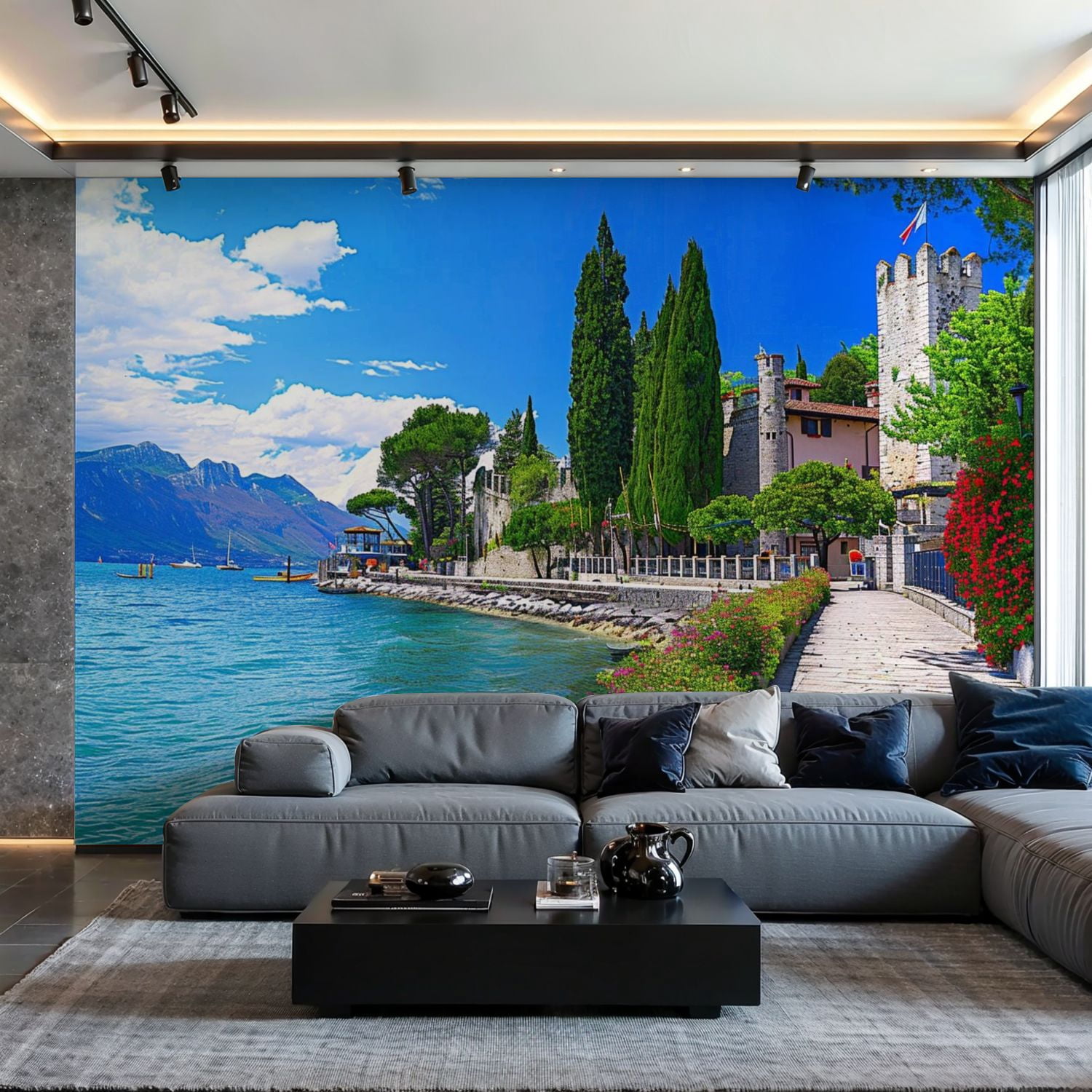 Prxcm Peel and Stick Canvas Wallpaper beautiful malcesinelake ...