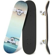 WHOME Cruiser Skateboards - 22 Inch Skate Board for Adults/Kids ...