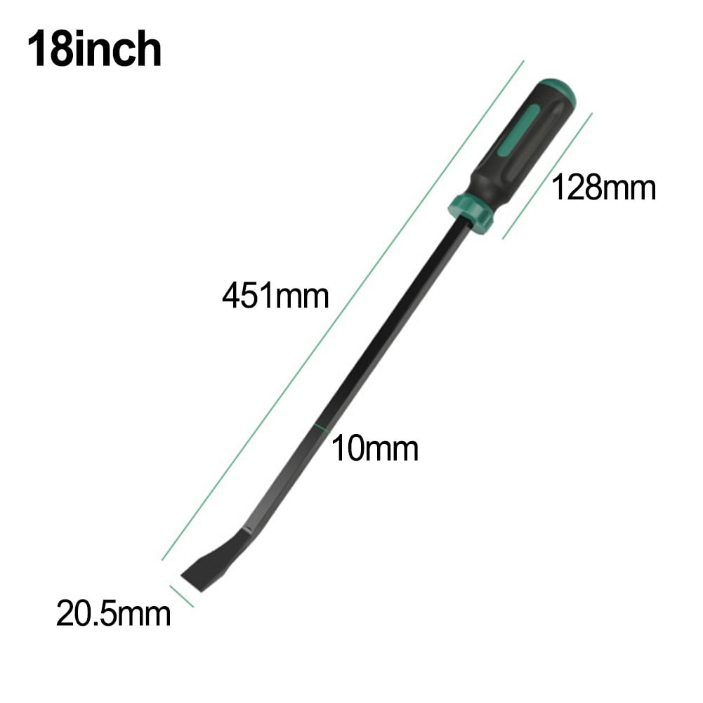 Pry Bar Mechanic Hand Tools with Heavy Duty Striking Cap Handle for ...