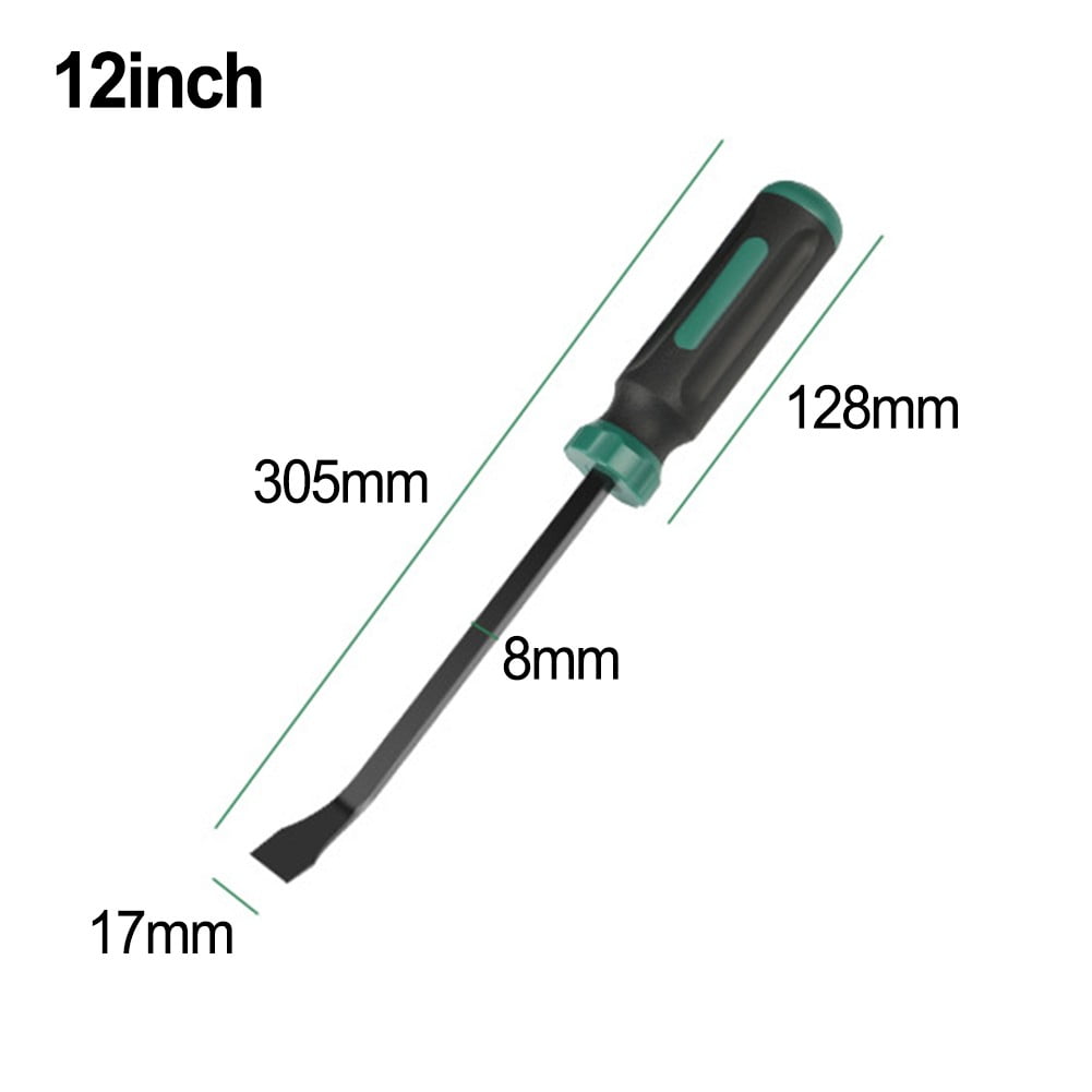 Pry Bar Mechanic Hand Tools with Heavy Duty Striking Cap Handle for ...