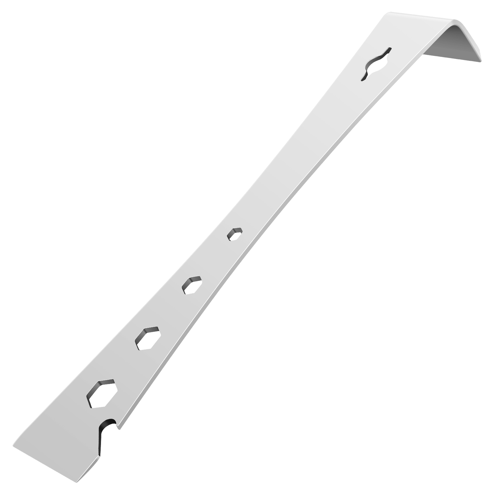 Pry Bar Tool Stainless Steel Prybar Scraper Portable Pry Hand Tool ...