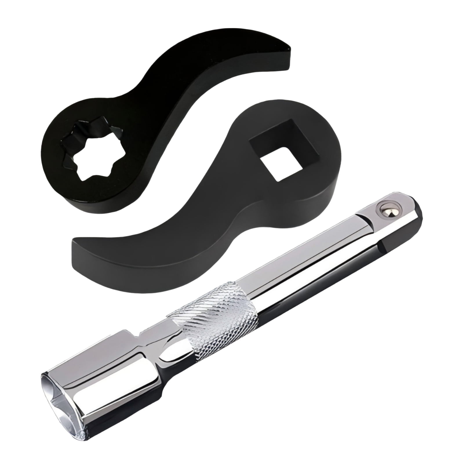 Pry Bar Wrench Adapter, Pry Bar Adapter Powerful Crow Bar Wrench ...