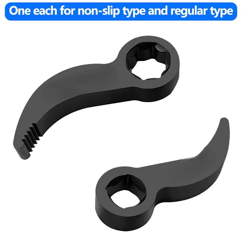 Pry Bar Wrench Adaptor Head 1/2"D Crowbar Adapter Head Tool - Walmart.com