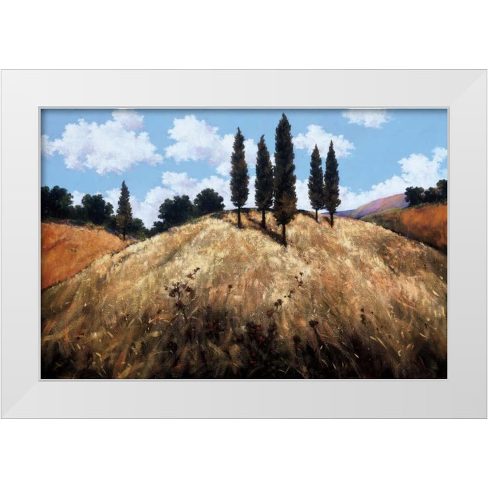 Pryce, Martin 14x11 White Modern Wood Framed Museum Art Print Titled ...