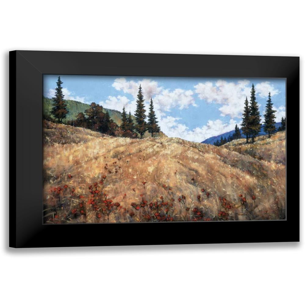 Pryce, Martin 24x17 Black Modern Framed Museum Art Print Titled ...