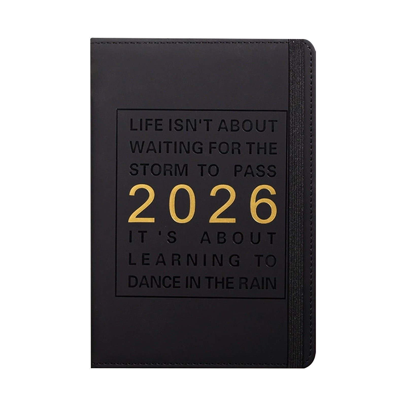 Pryess Daily Planner and Notebook with Calendar and Scheduling, New ...