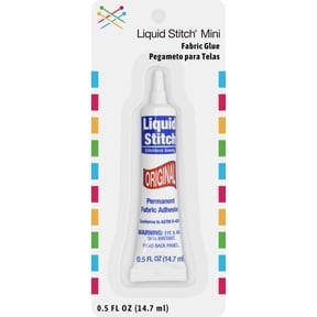 Speed-Sew Fabric Glue, Fast Drying Multi-Purpose Liquid Adhesive for ...