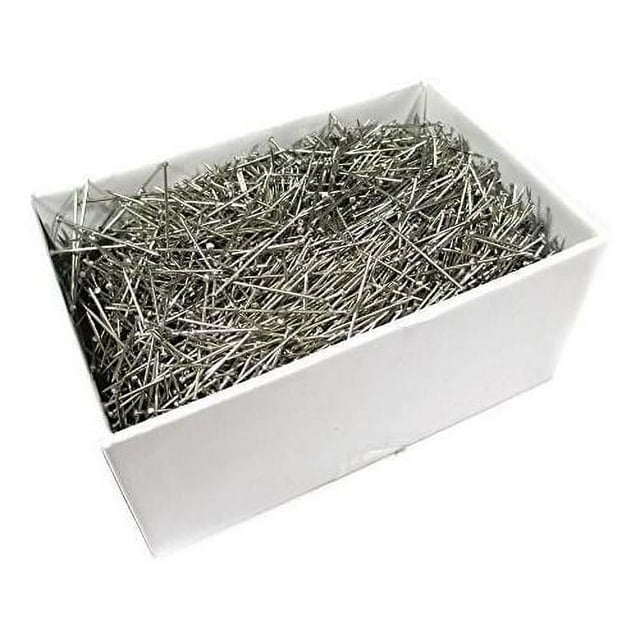 Prym Bank Pins #17 (1-1/16") - 1 Lb Box, Heavy Steel Straight Pins ...