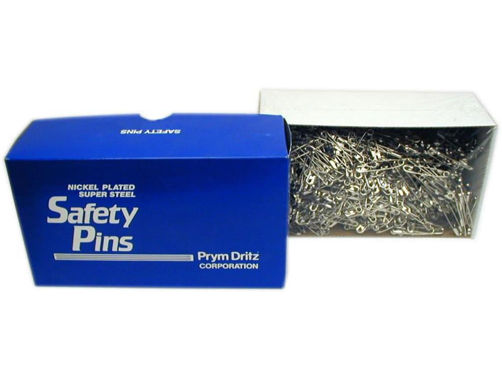 Prym Bulk Safety Pins Nickel Plated Steel 2 (Clsd) - Walmart.com