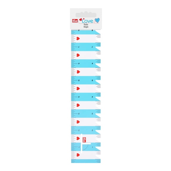 Prym Love Ruler - 8", Turquoise - Walmart.com