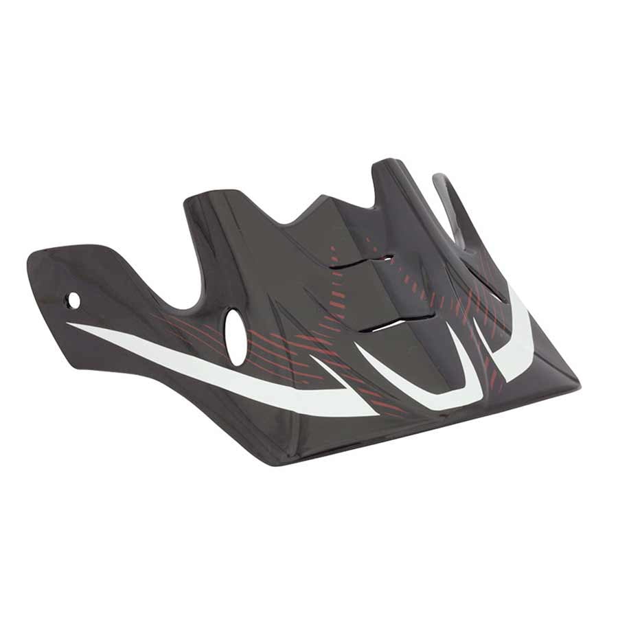 Pryme Evil Visor Bk/Rd - Walmart.com