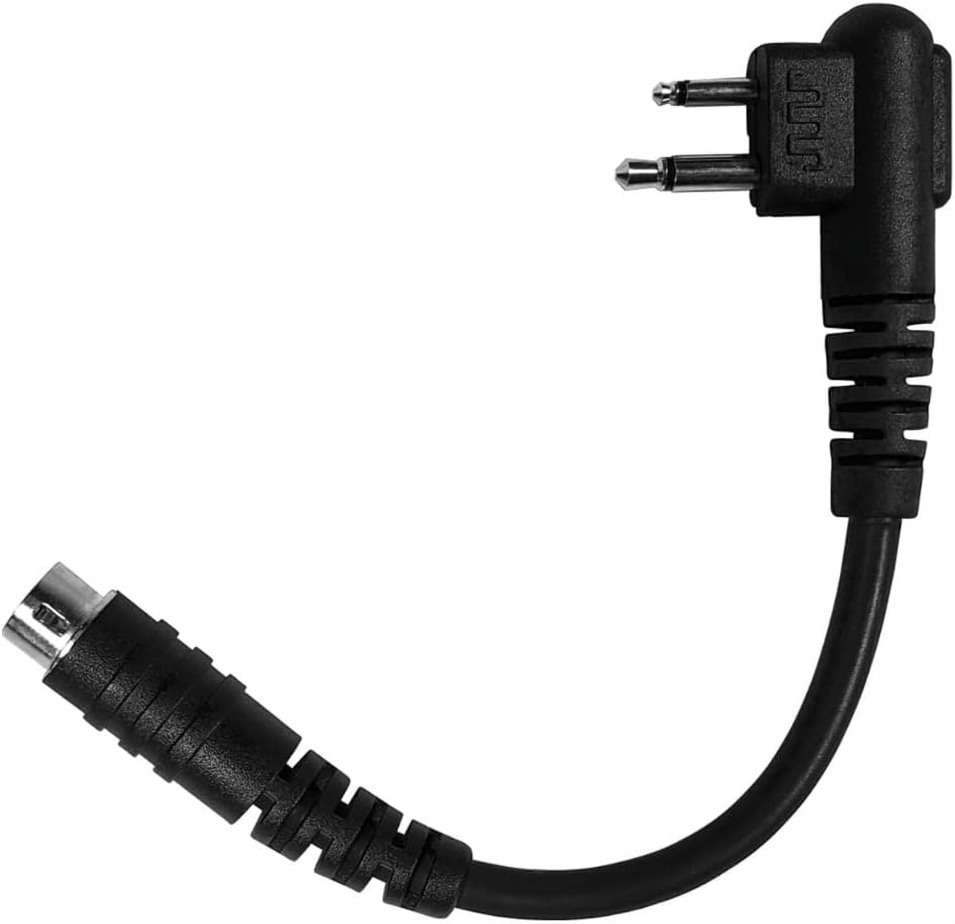 Pryme PA-503 Quick Disconnect Adapter for Moto 2-Pin Series - Walmart.com