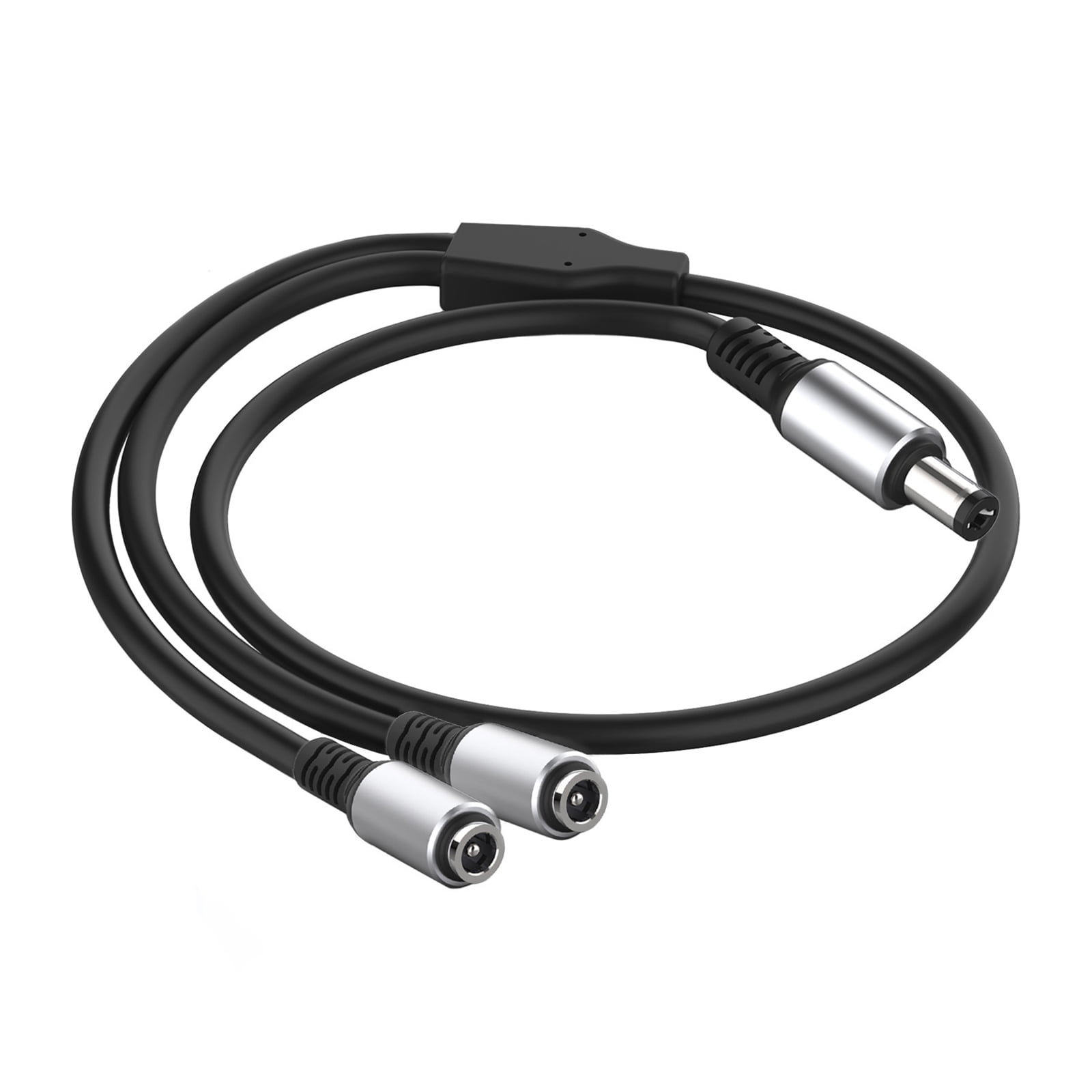 Pryntopha 5.5x2.1mm to 5.5x2.1mm Power Splitter Cable Leads Female to ...