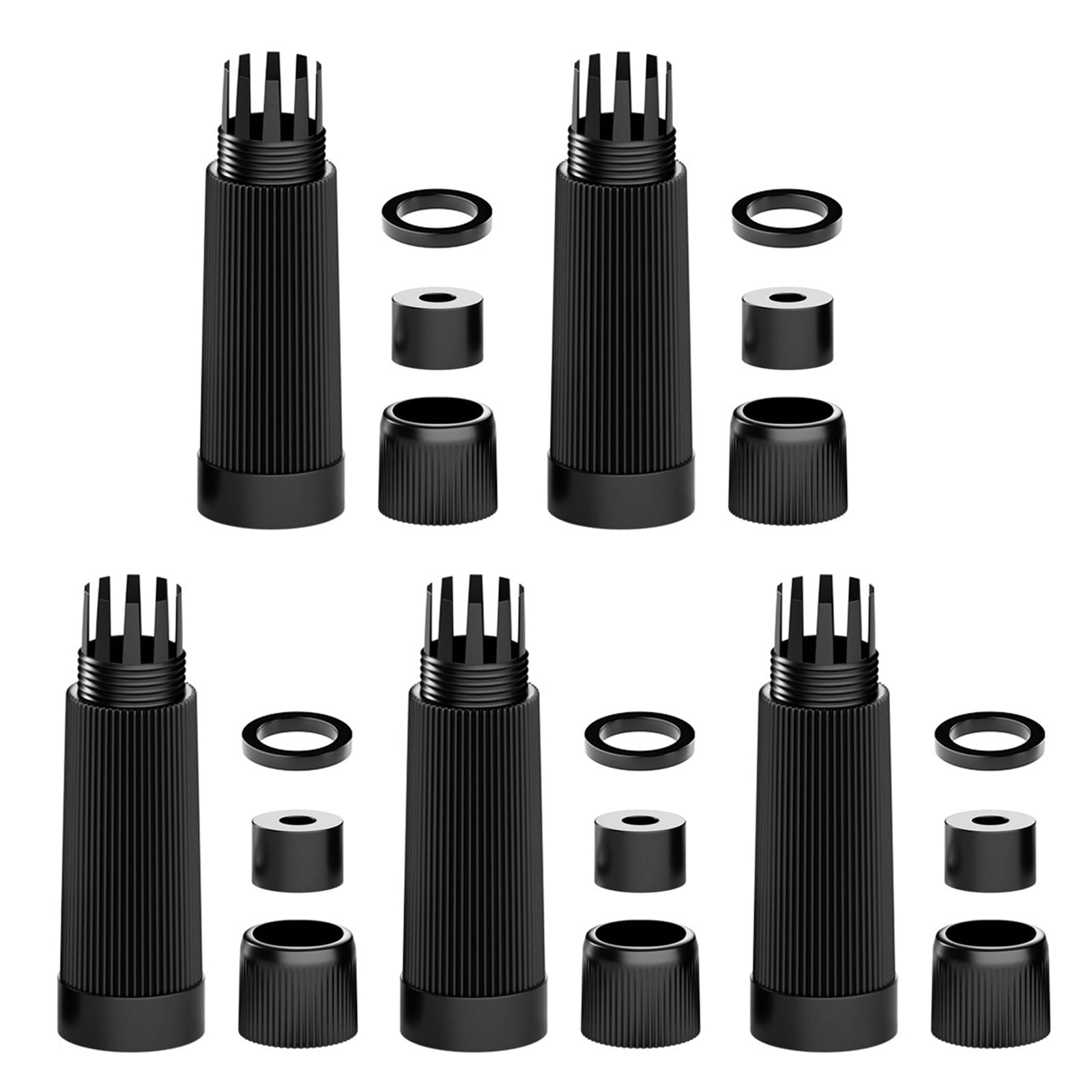 Pryntopha 5PC RJ45 Couplers PA66 Ethernets Networks Cable Connectors ...