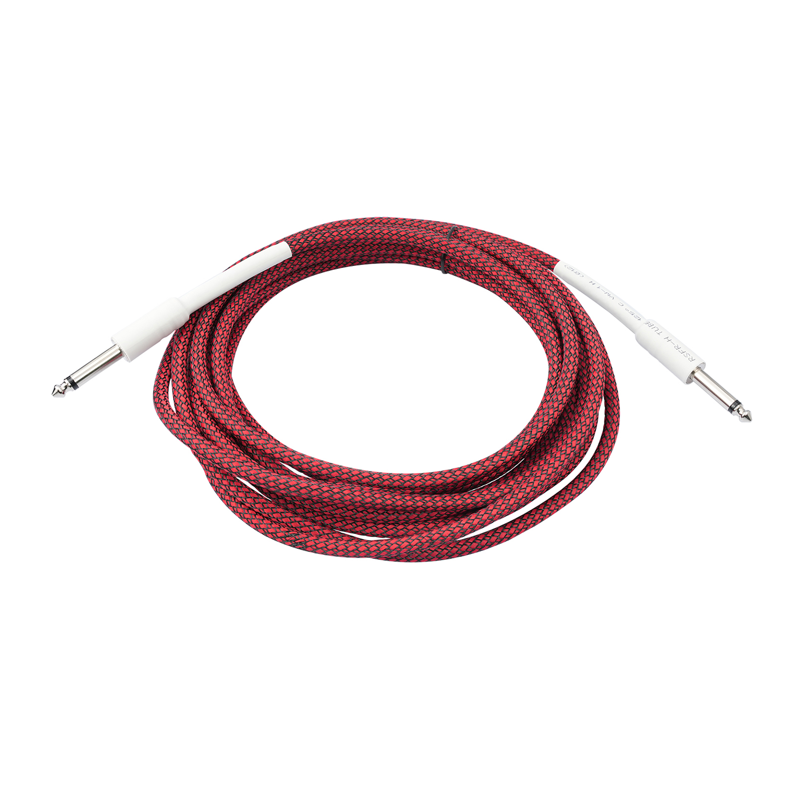Pryntopha Guitar Cable Electric Instrument Cord 6.35mm to 6.35 1/4 Male ...