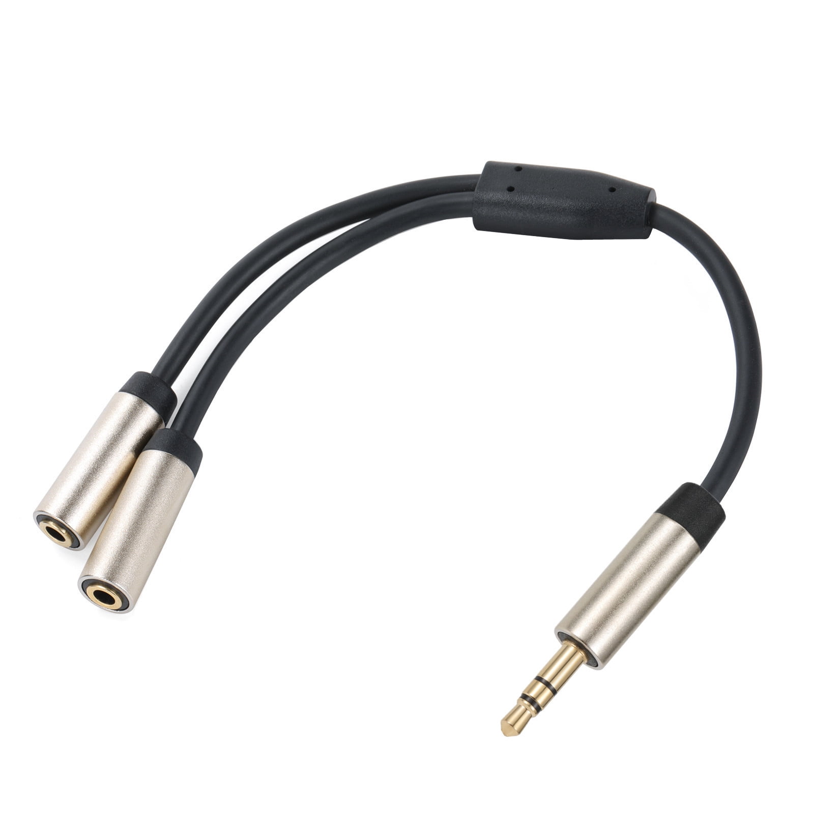 Pryntopha Headphone Splitter, 3.5mm Headphone Splitter Cable for ...
