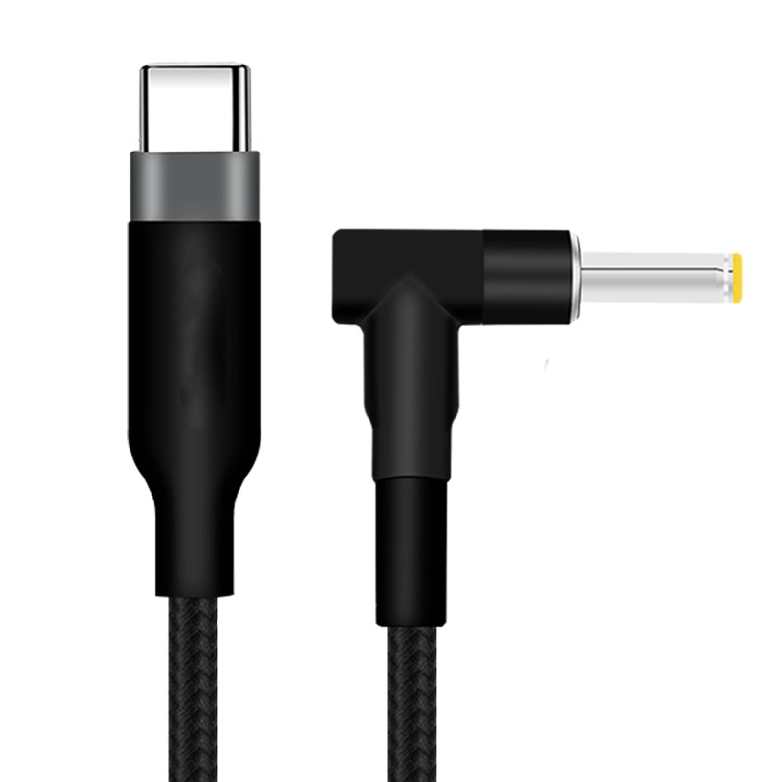 Pryntopha USB C To 5.5x2.5mm Charging Cable PD100W for Laptop Notebook ...
