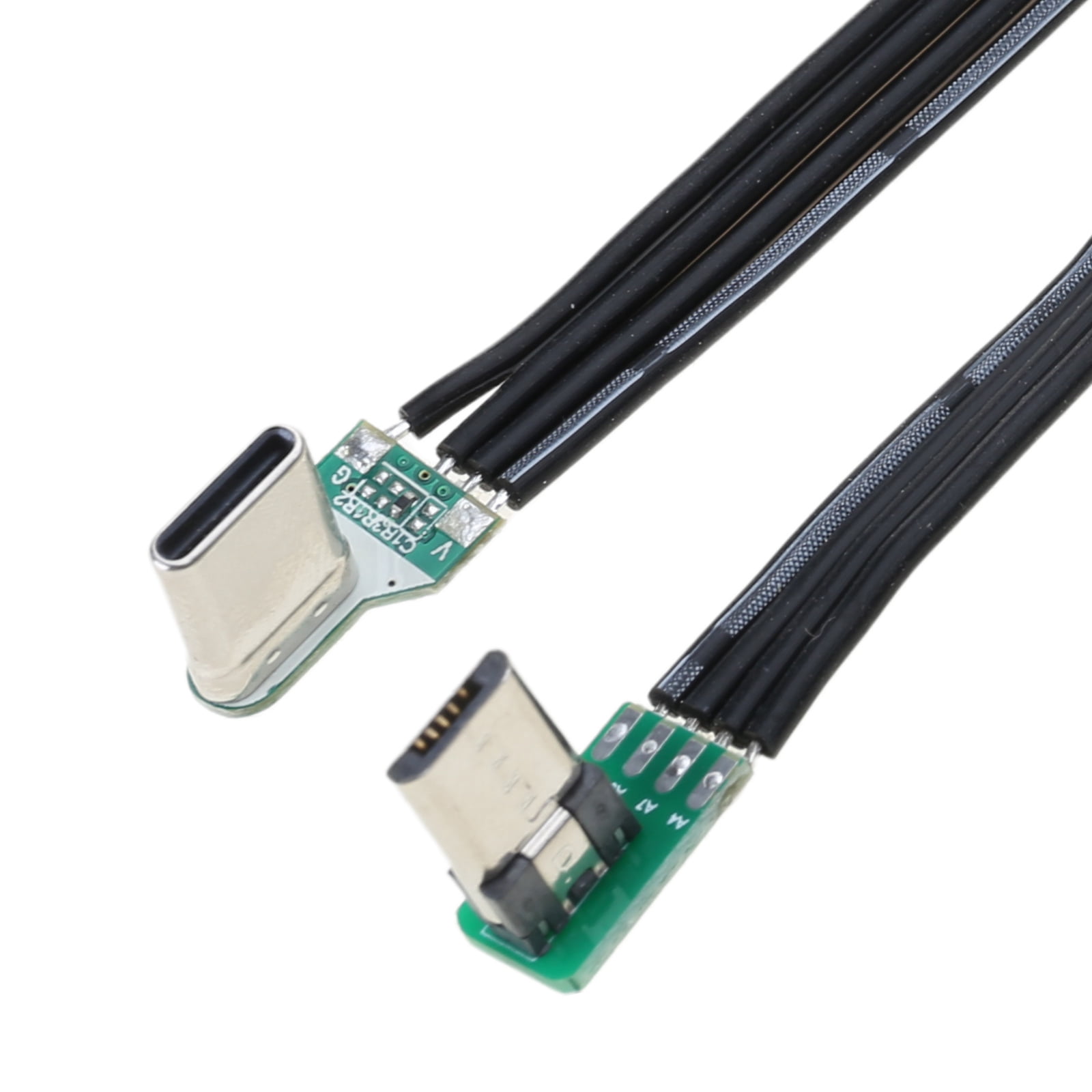 Pryntopha USB C to USB 5Pin Cable Angled Adapter for Charging and Data ...