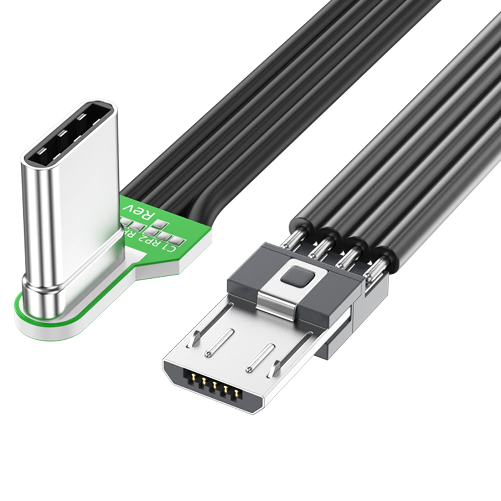 Pryntopha USB C to USB 5Pin Cable Angled Adapter for Charging and Data ...