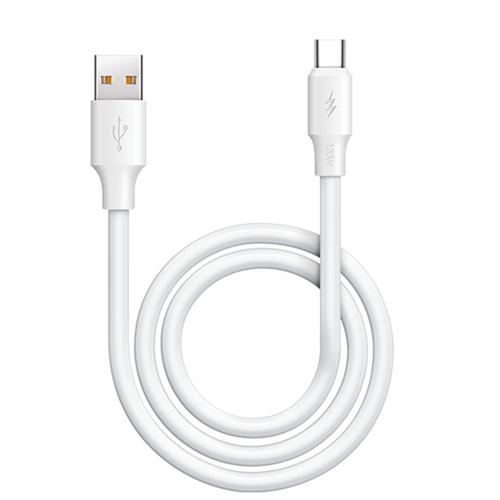 Pryntopha USB2.0 Charging Cable Line Quick Charging Data Cord Male 120W ...