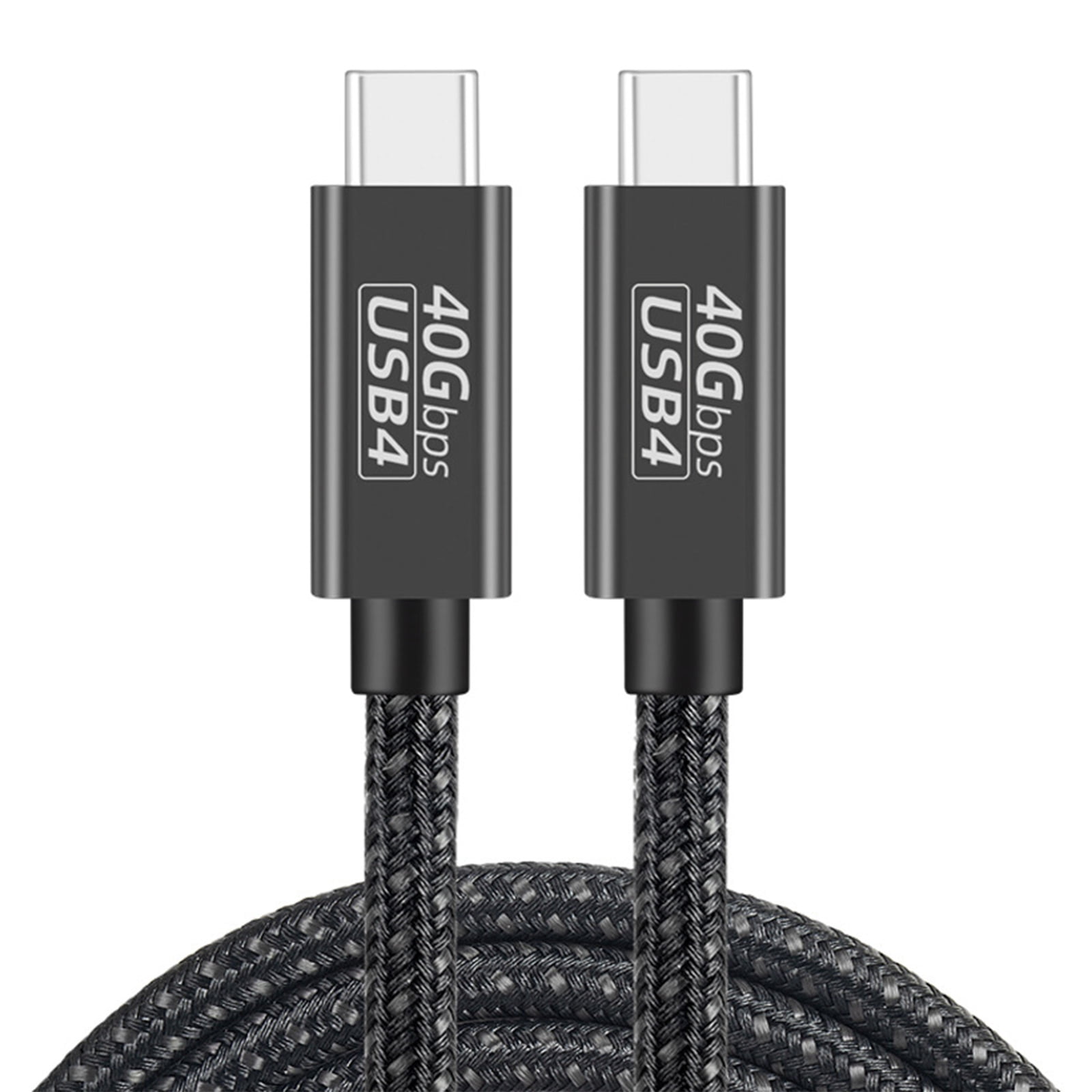 Pryntopha USB4 TypeC Cable, PD240W 40Gbps Support 8K60hz 4K60Hz 7680x4320 Display Fast Charging ...