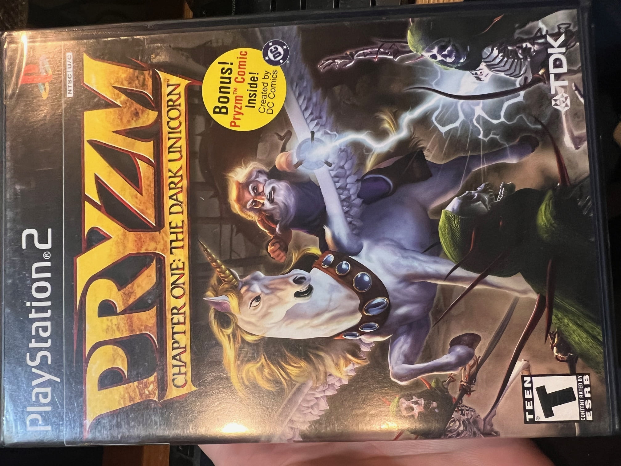 Pryzm Chapter One The Dark Unicorn Sony Playstation 2 new - Walmart.com