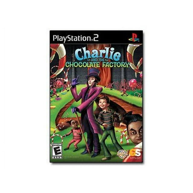 Charlie and the Chocolate Factory - PlayStation 2 - Walmart Business ...