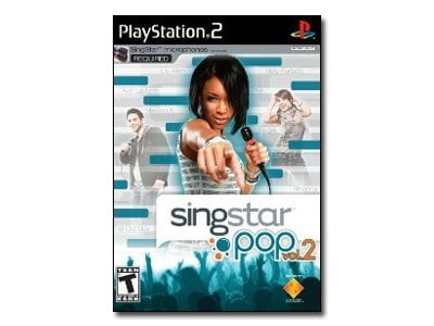 Ps2 Singstar Pop Vol.2 new - Walmart.com