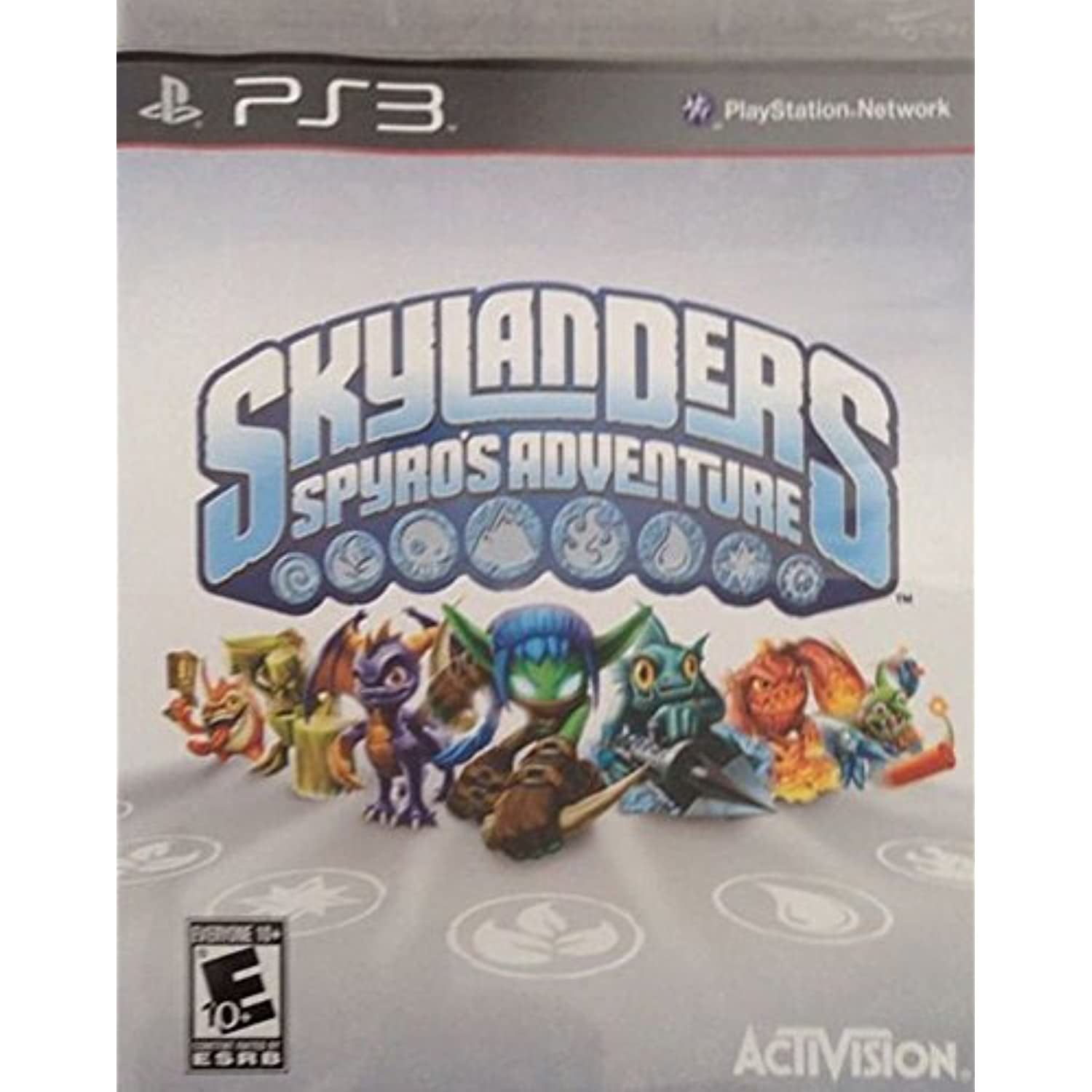 Skylanders Spyros Adventure Ps3