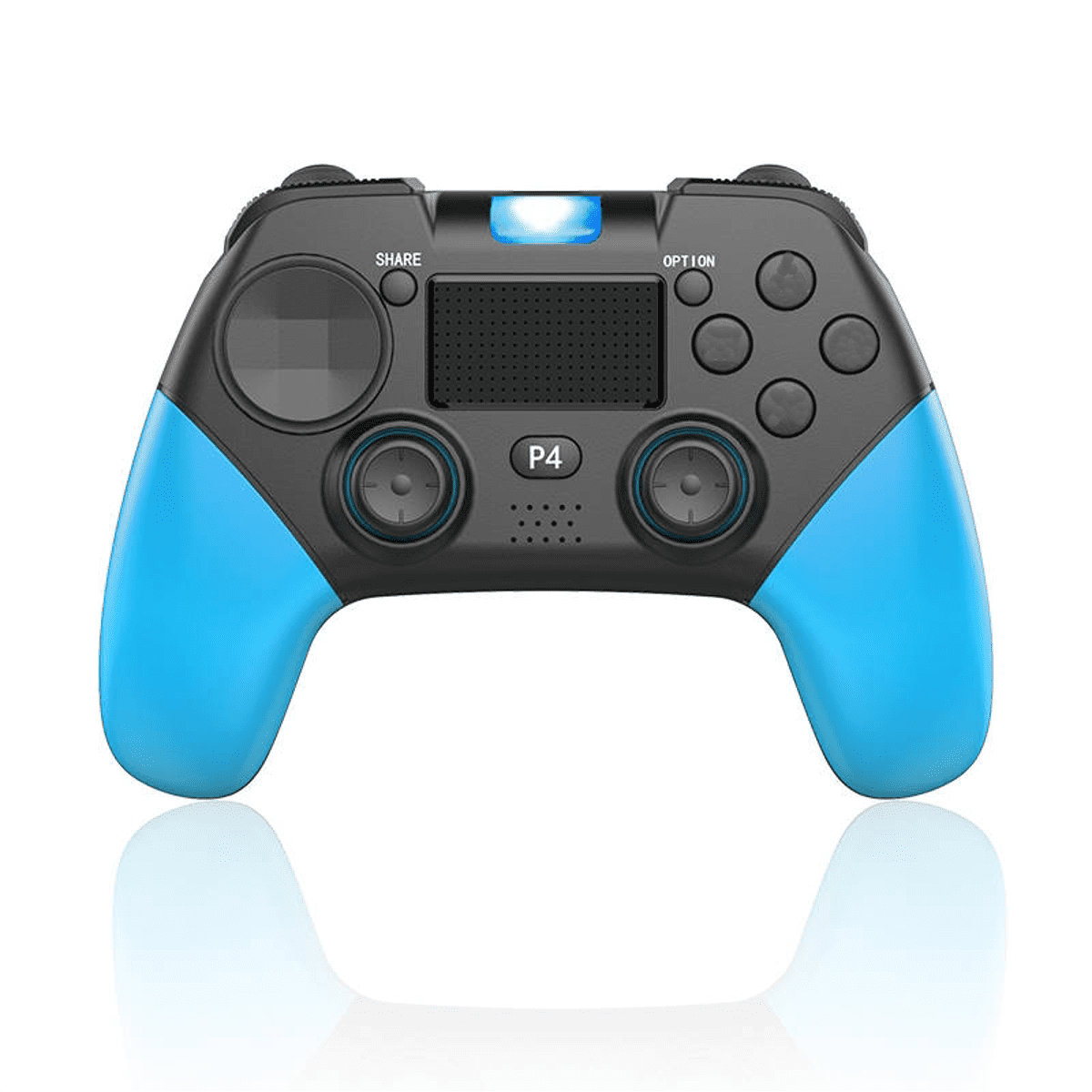 Ps4 Controller with D-Pad compatible with Playstation 4 - Blue ...