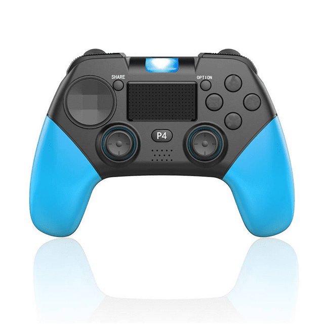 Ps4 Controller with D-Pad compatible with Playstation 4 - Blue ...