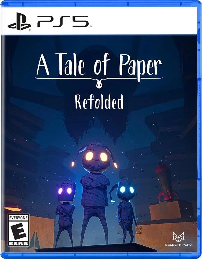 Ps5 - A Tale Of Paper Refolded - Walmart.com